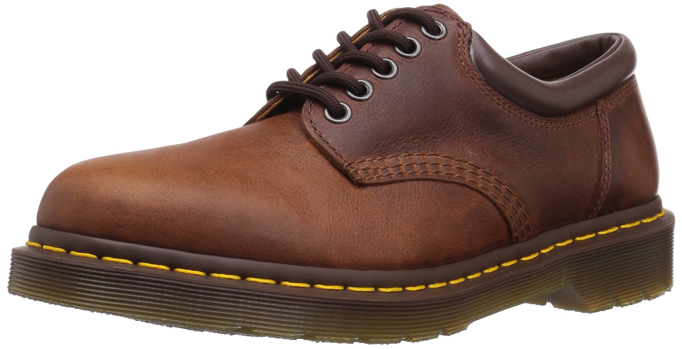 Dr. Martens 8053 Harvest Tan Leather Mens Casual Shoes - Walmart.com