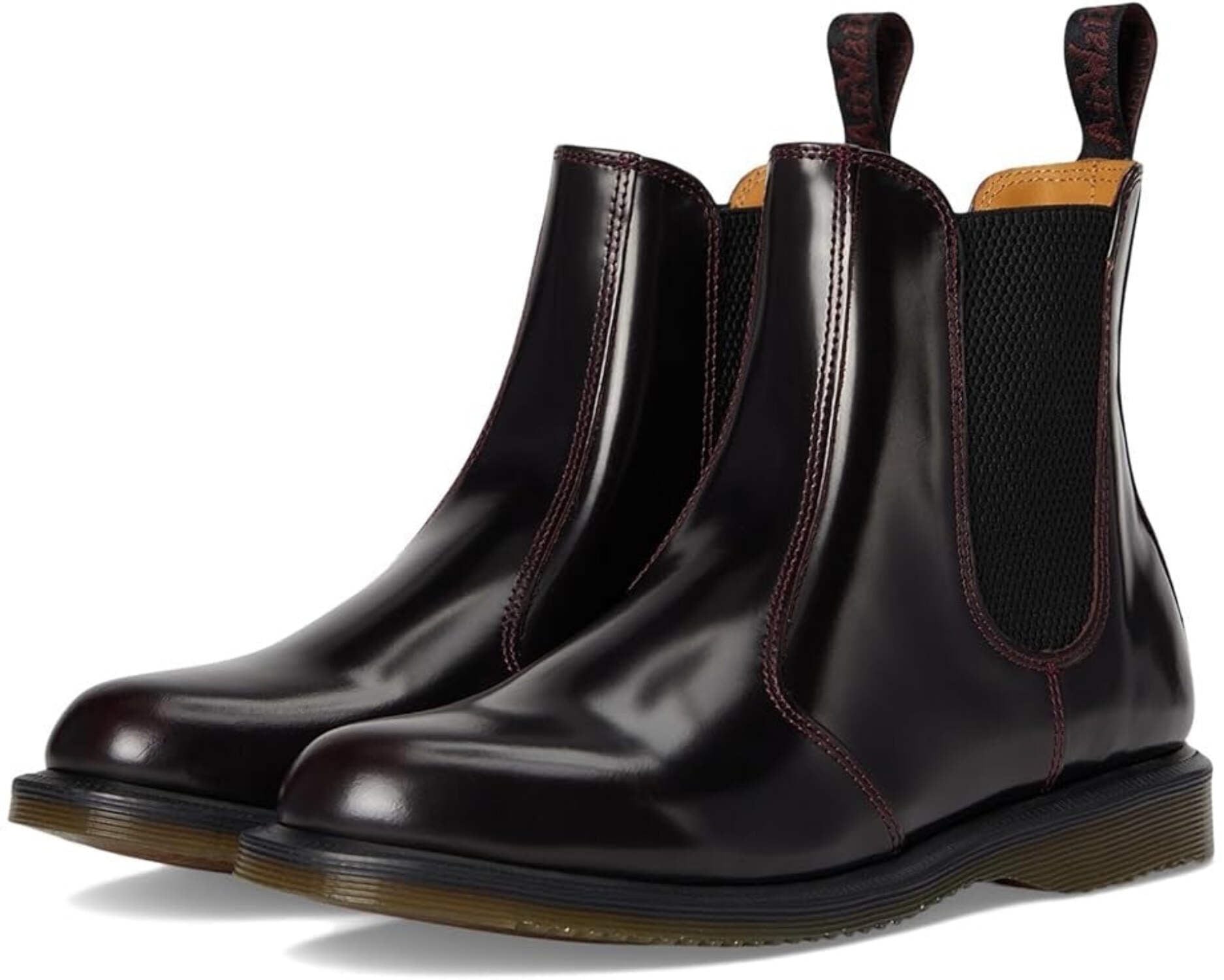 Dr. Martens Flora 32218600 Boots Women's 10 Cherry Red Leather Chelsea ...