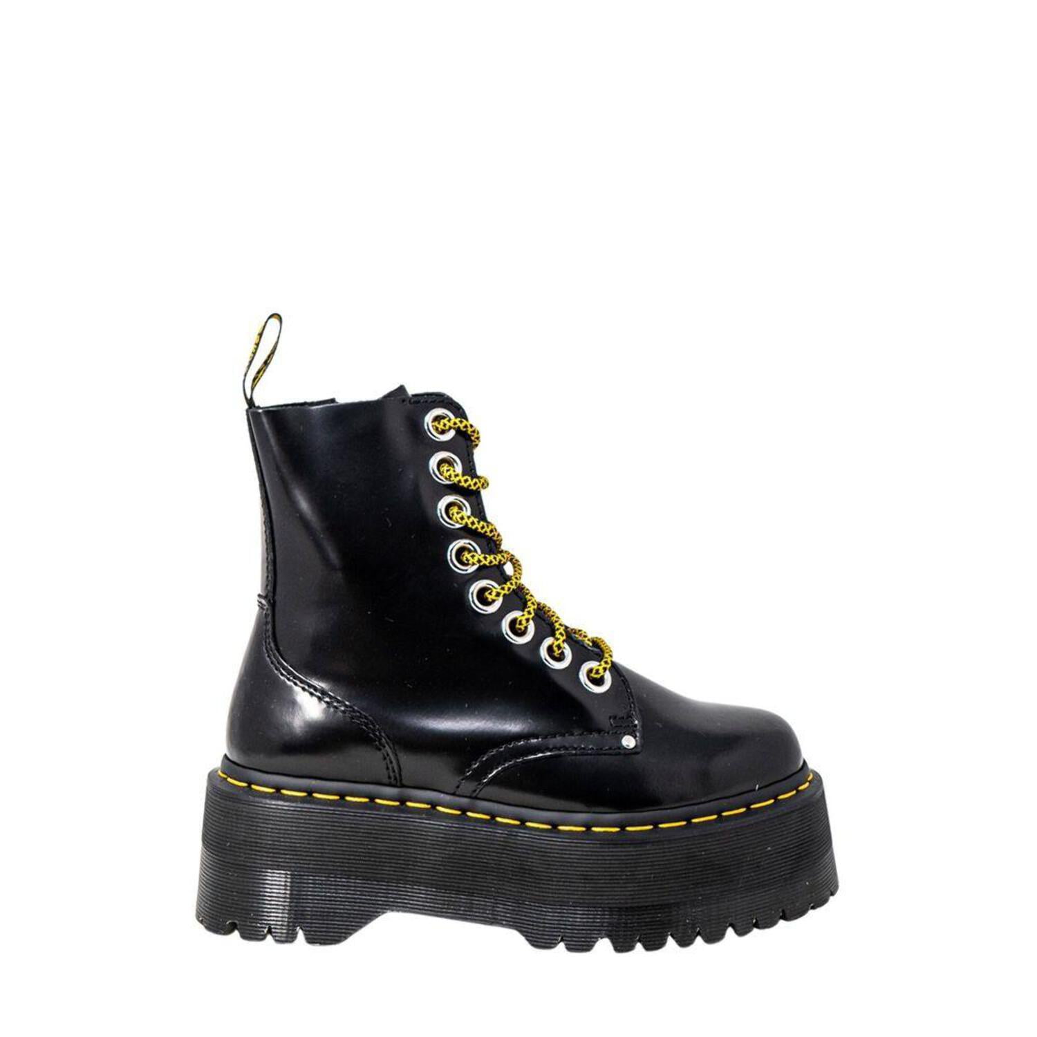 Dr. Martens Jadon Max Black 25566001 Women's Size 8 Medium - Walmart.com