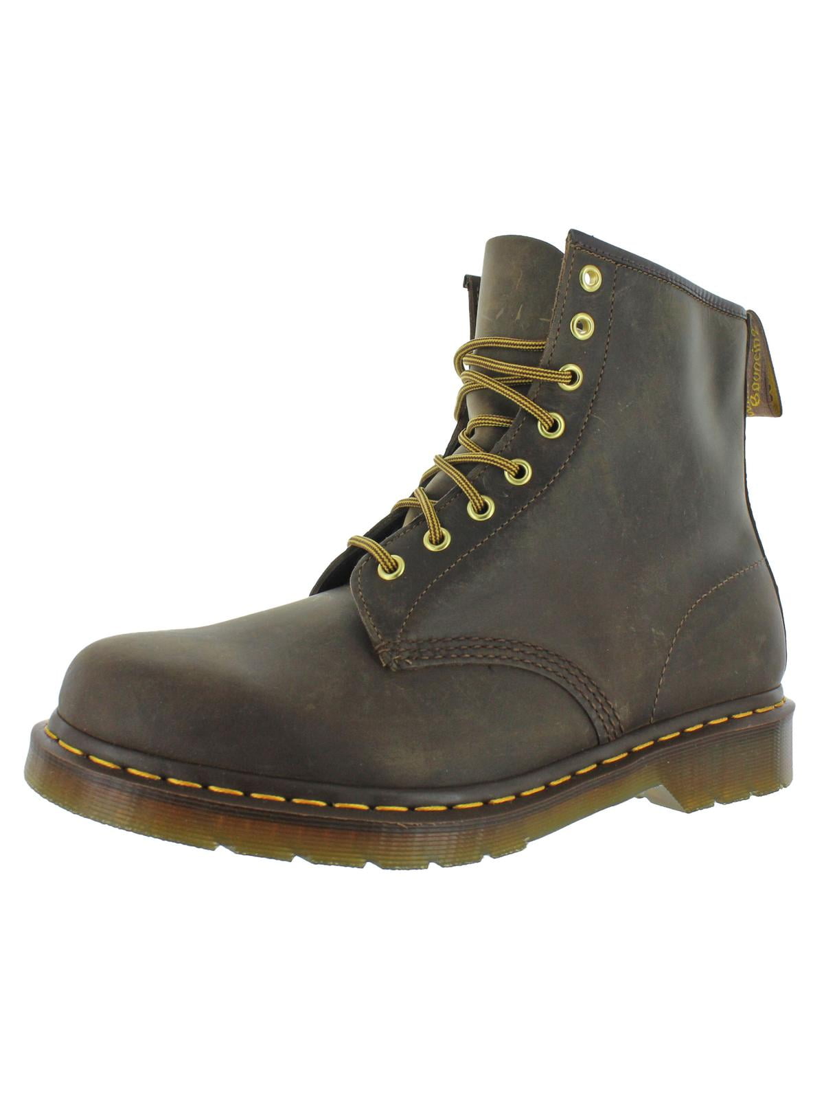 Dr. Martens Men's 1460 Crazy Horse Leather Ankle Work Casual Boots ...