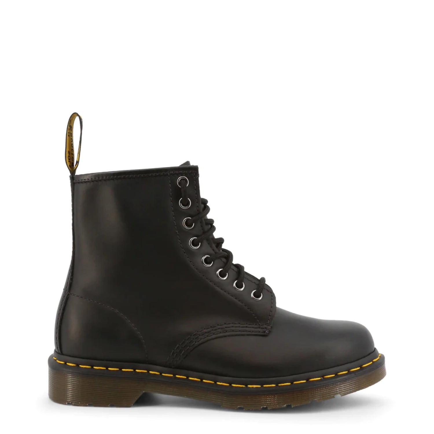 Dr. Martens Unisex 1460 8 Lace Up Leather Boots Shoes Doc Martins ...