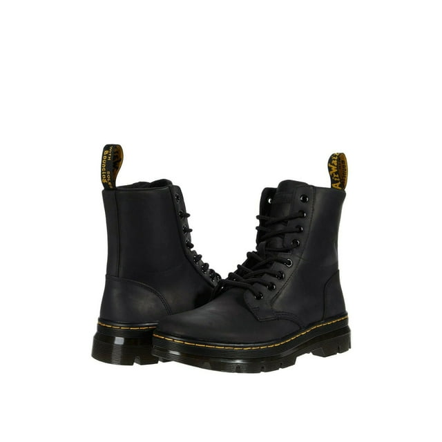 Dr. Martens Unisex Combs Wyoming Leather Boots in Black - Walmart.com