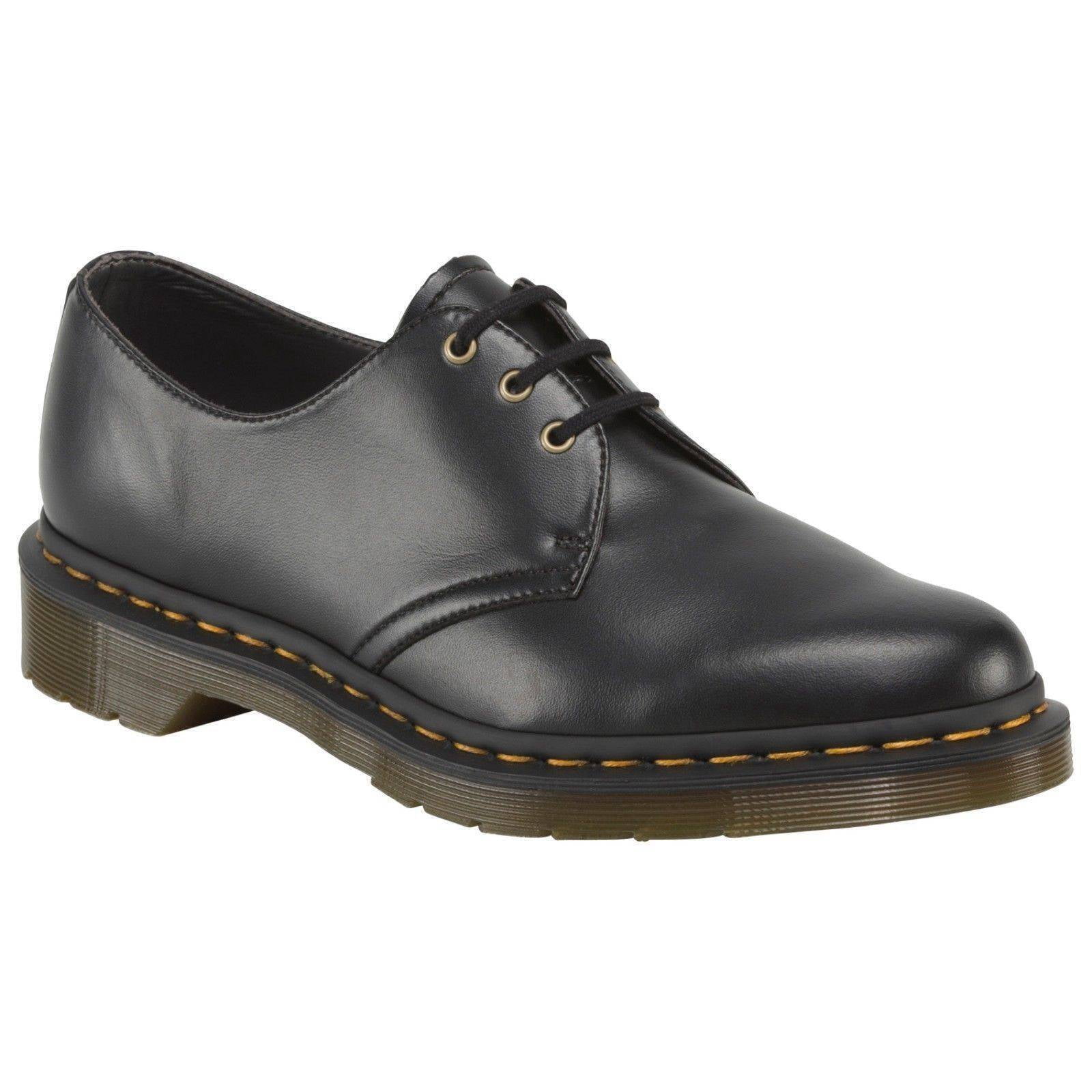 Dr. Martens VEGAN Unisex 1461 3 Eye Lace Up Genuine Eco Friendly Shoes ...