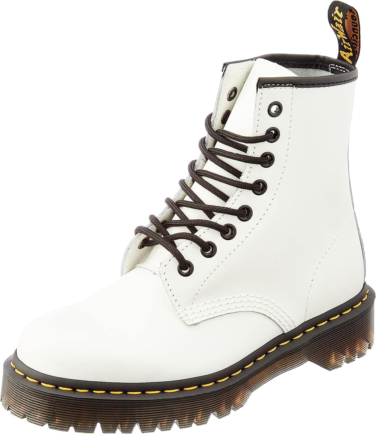 Dr. Martens Women's 1460 Bex 14 Women/13 Men White Smooth Leather ...