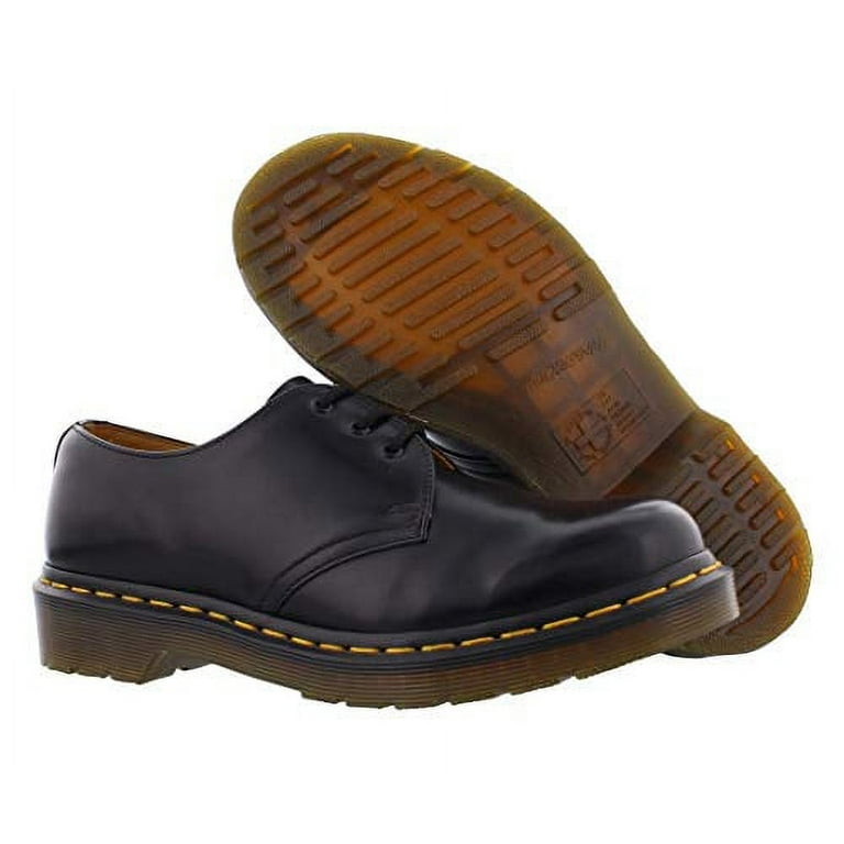 Dr. Martens, Women's 1461 3-Eye Leather Oxford Shoe 10 Black Dr. Martens, Women's 1461 3-Eye Leather Oxford Shoe 10 Black