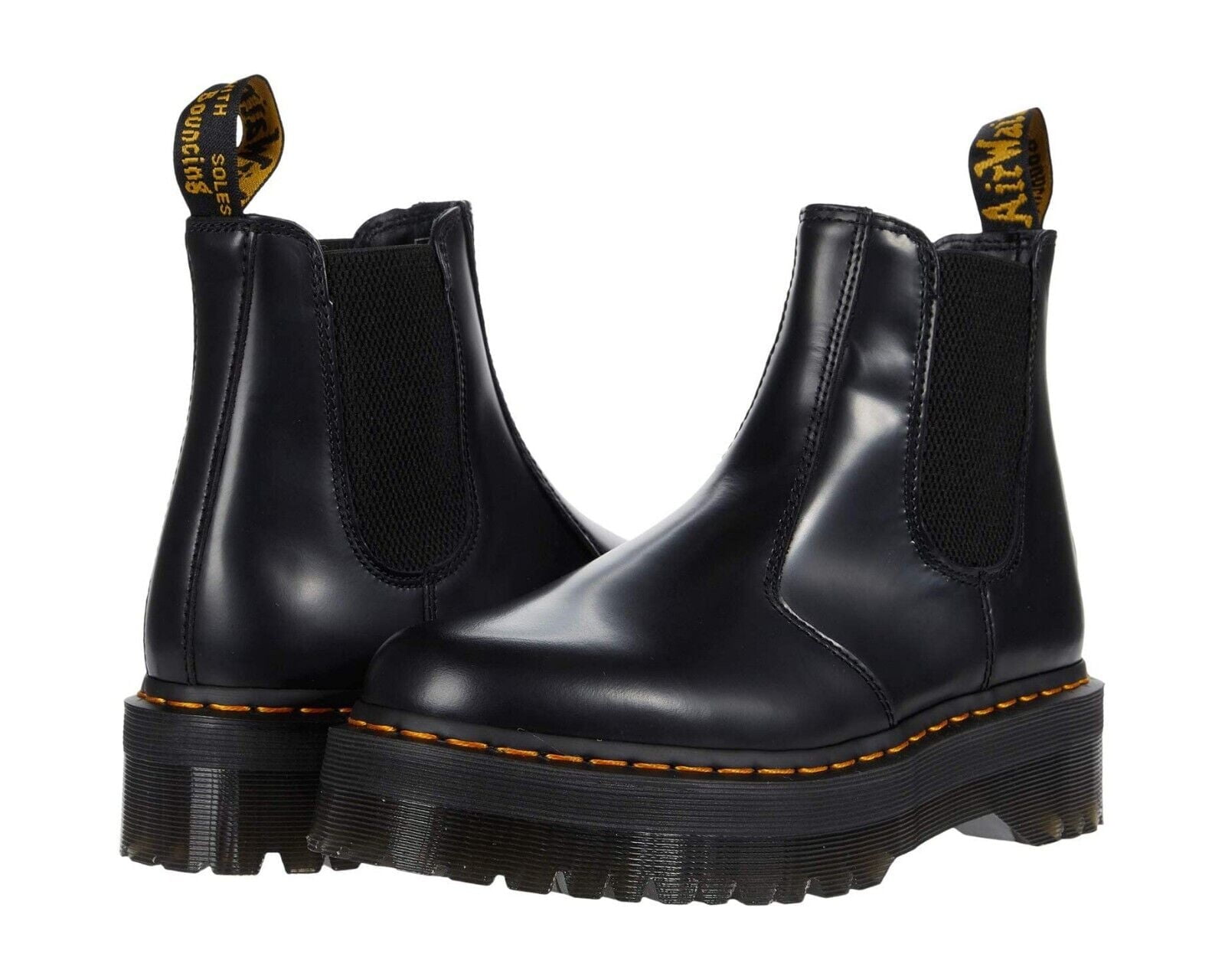 Dr. Martens Women's Shoes 2976 Quad Leather Chelsea Boot 24687001 ...