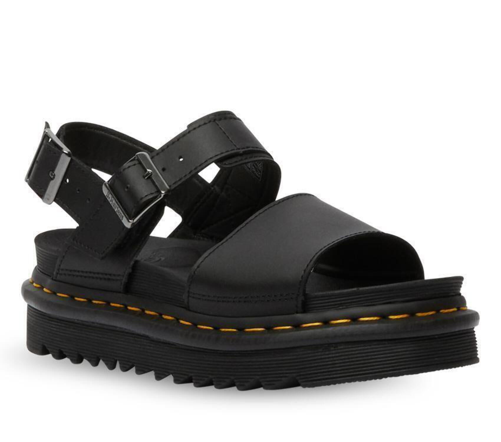 Dr. Martens Womens Voss Sandals Doc Martins Dr Adjustable Summer ...