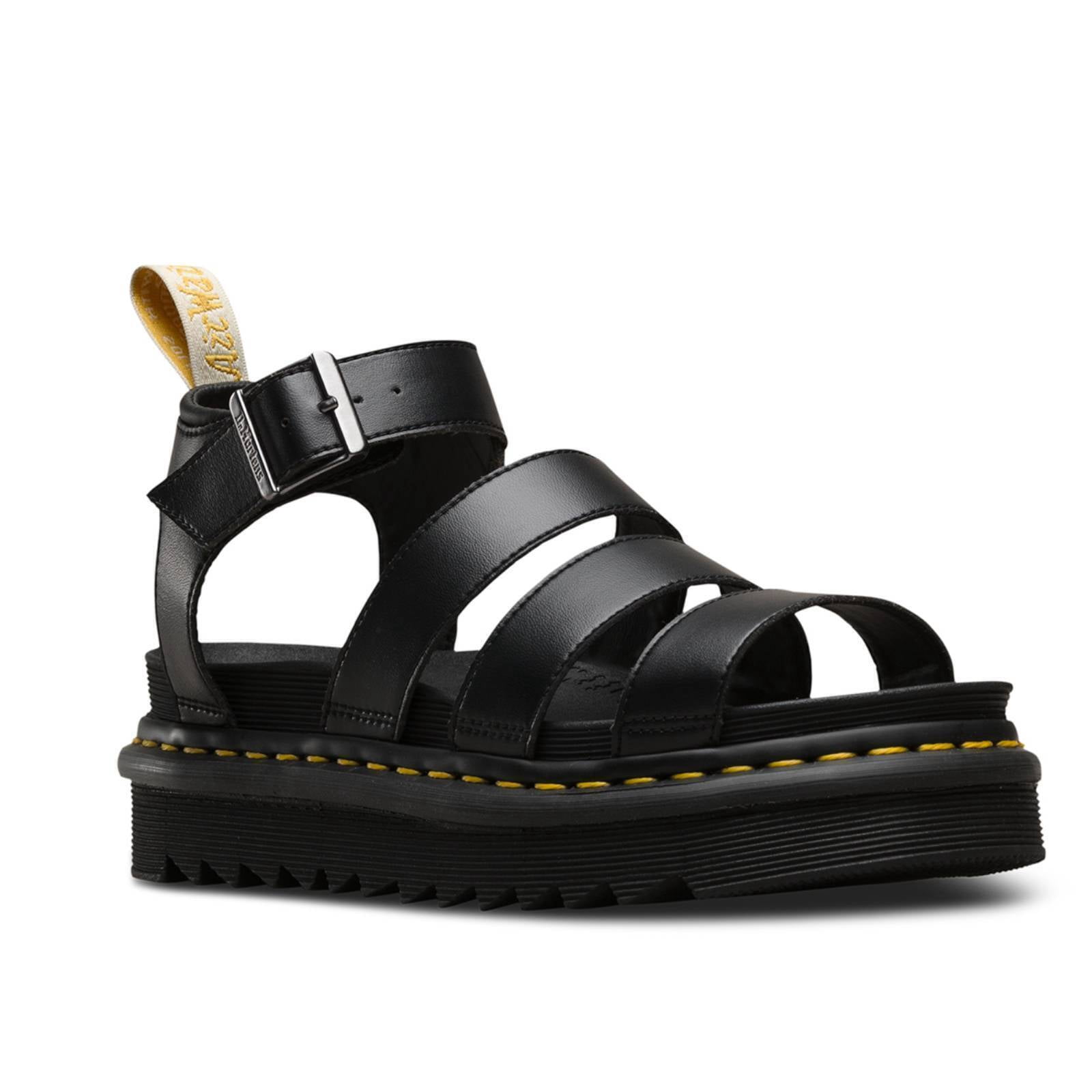 Dr. Martens Womens 100% Vegan V Blaire Slide Sandals Doc Martins Dr ...