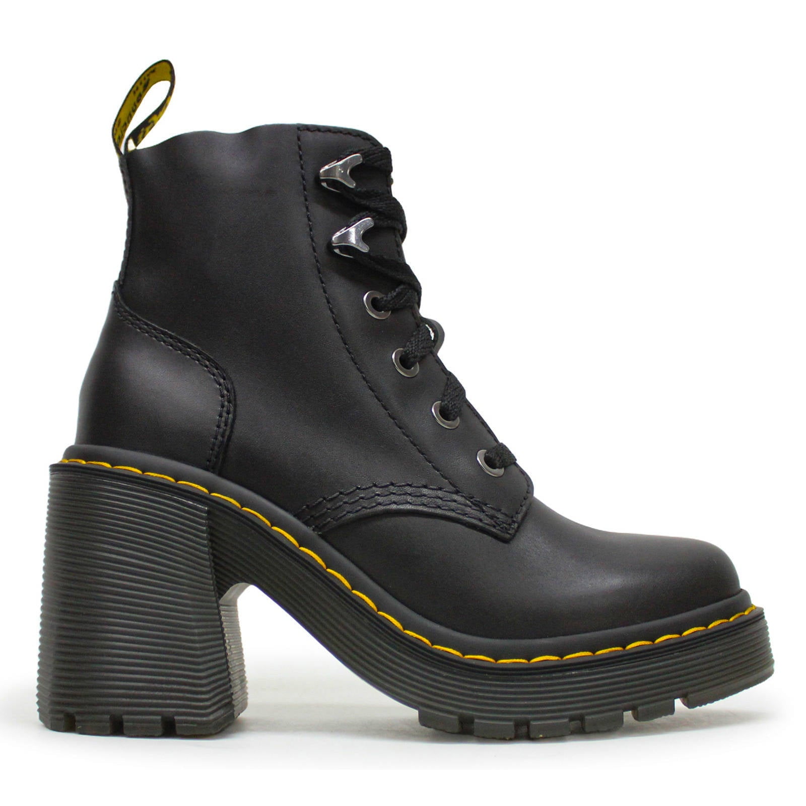 Dr. Martens Womens Jesy Sendal Leather Boots - Walmart.com