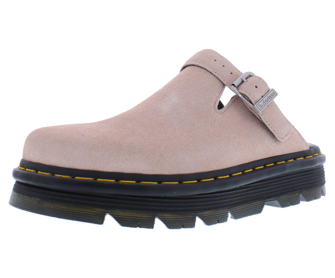 Dr. Martens Zebzag Mule Unisex Shoes Size 8, Color: Powder Pink ...