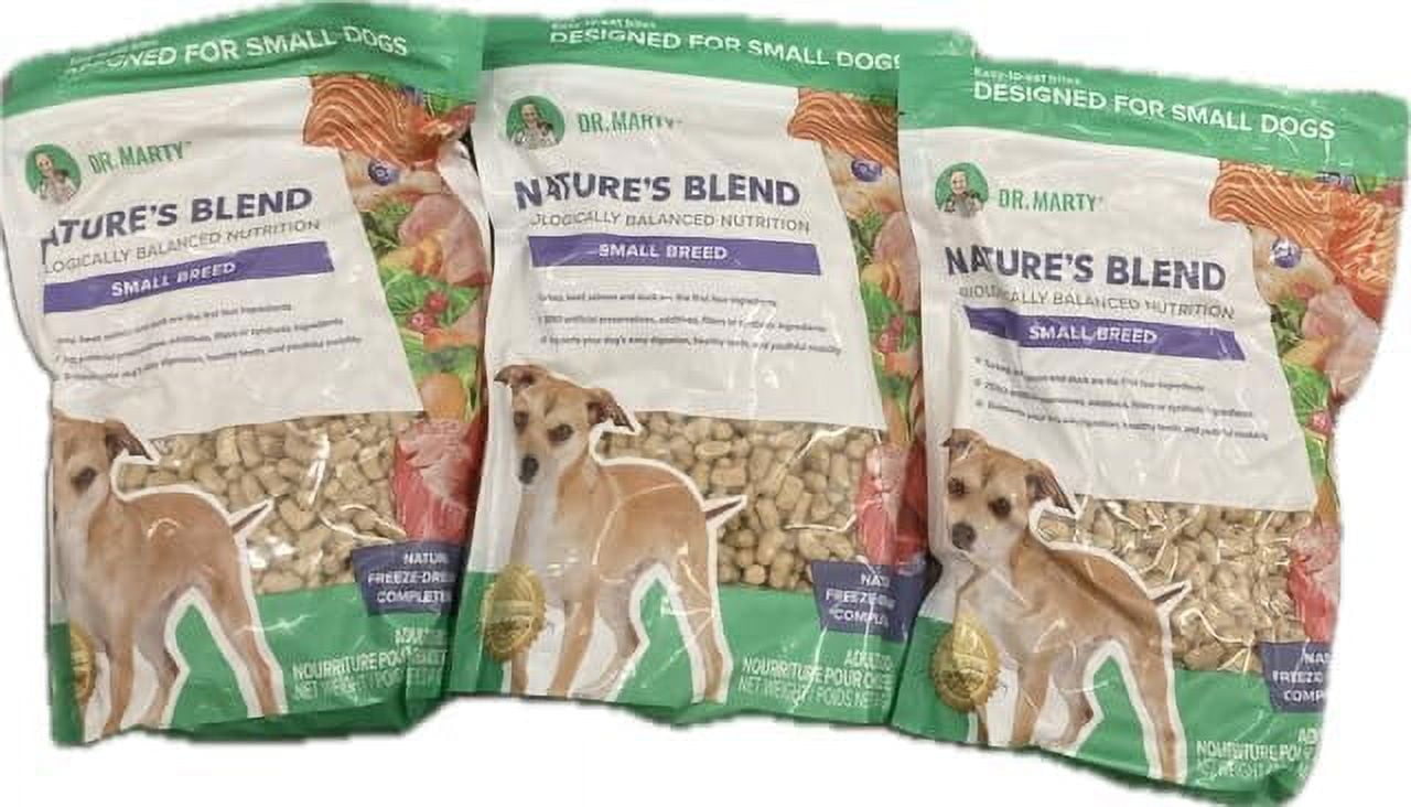 Dr. Marty Freeze-Dried Raw Dog Food for Small Dogs, Meat, Veggies ...