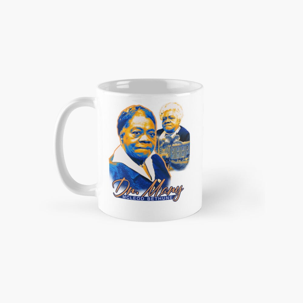 Dr. Mary McLeod Bethune tribute v2 Classic Mug - Walmart.com