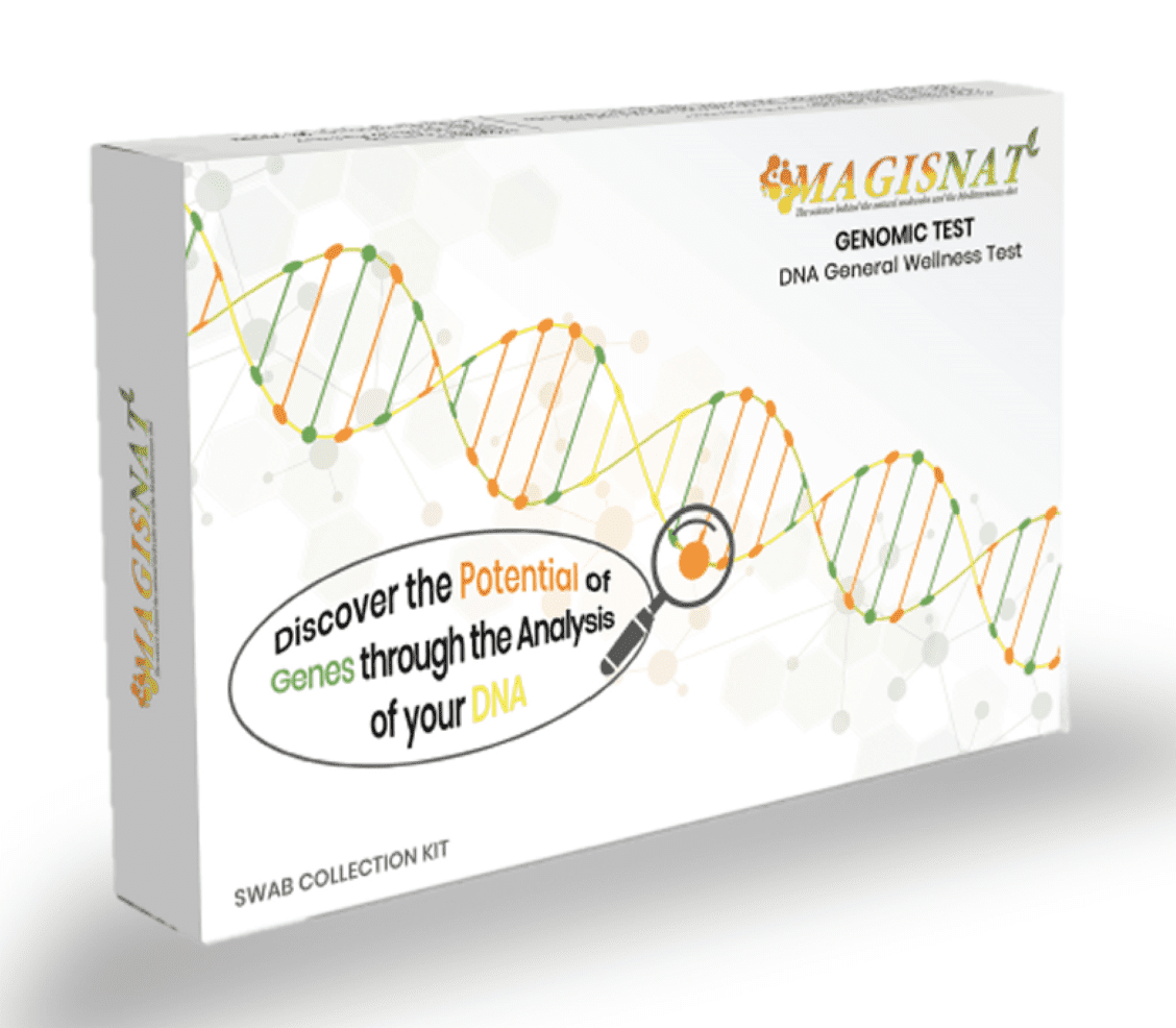 Dr. Matteo Bertelli's MAGISNAT - DNA General Wellness Test - Walmart.com