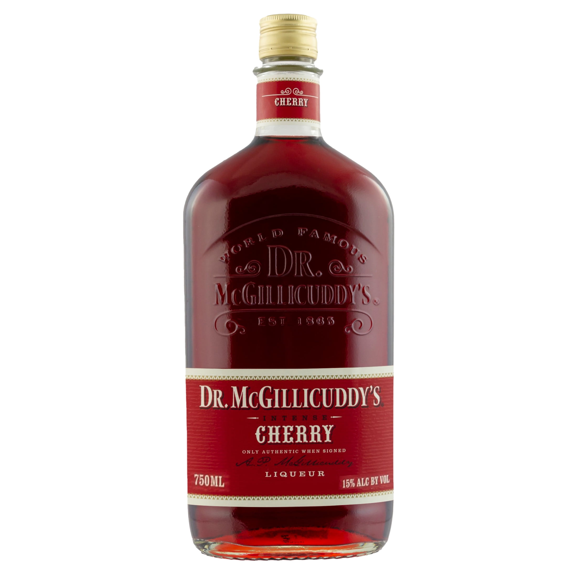 Dr. McGillicuddy’s Cherry Liqueur, 750ml Liquor, 15% Alcohol - Walmart.com