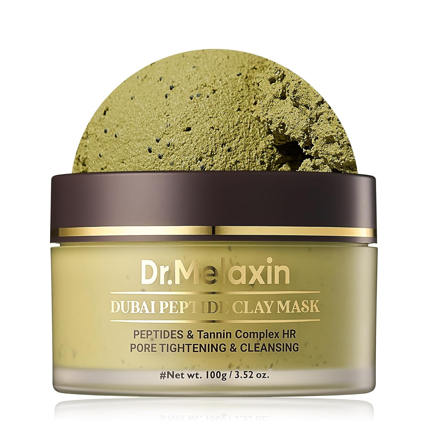 Dr.Mealxin DUBAI PEPTIDE CLAY MASK Pore Minimizing Whipped Clay Mask ...