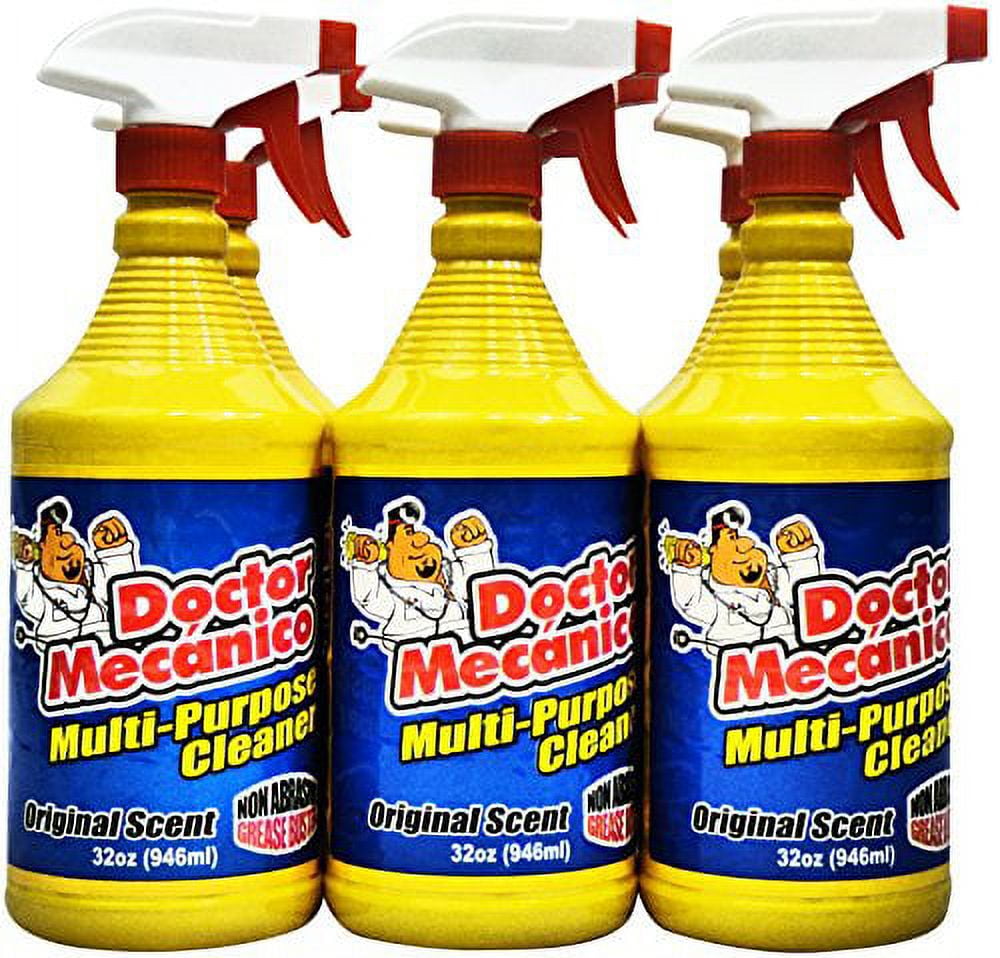 Dr. Mecanico Multi-Purpose Cleaner, All in one Cleaner, Biodegradable ...