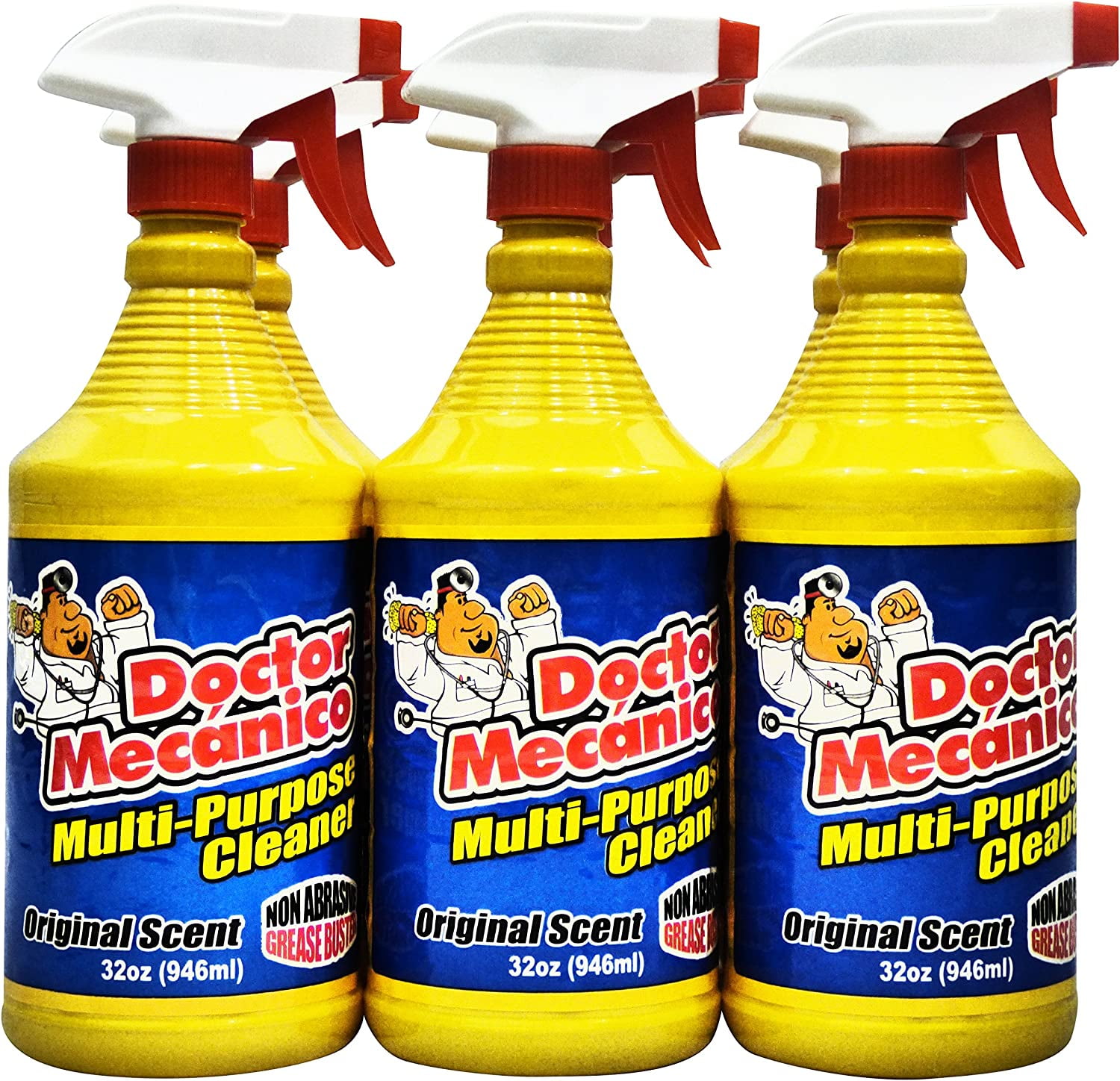 Dr. Mecanico Multi-Purpose Cleaner, All in one Cleaner, Biodegradable ...