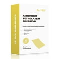 Dr.Med Xeroform Petrolatum Dressing Patch, 5"x9"-30 Pcs/Box, Non ...