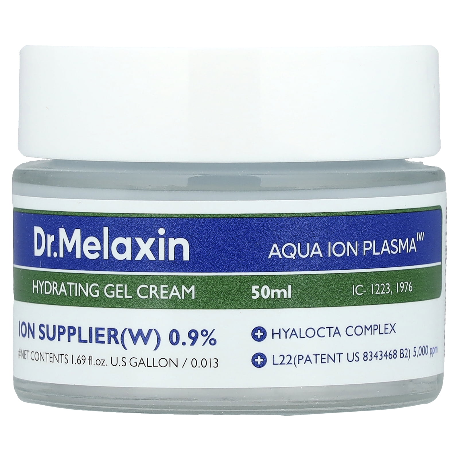 Dr.Melaxin Aqua Ion Plasma Hydrating Gel Cream, 1.69 fl oz (50 ml ...
