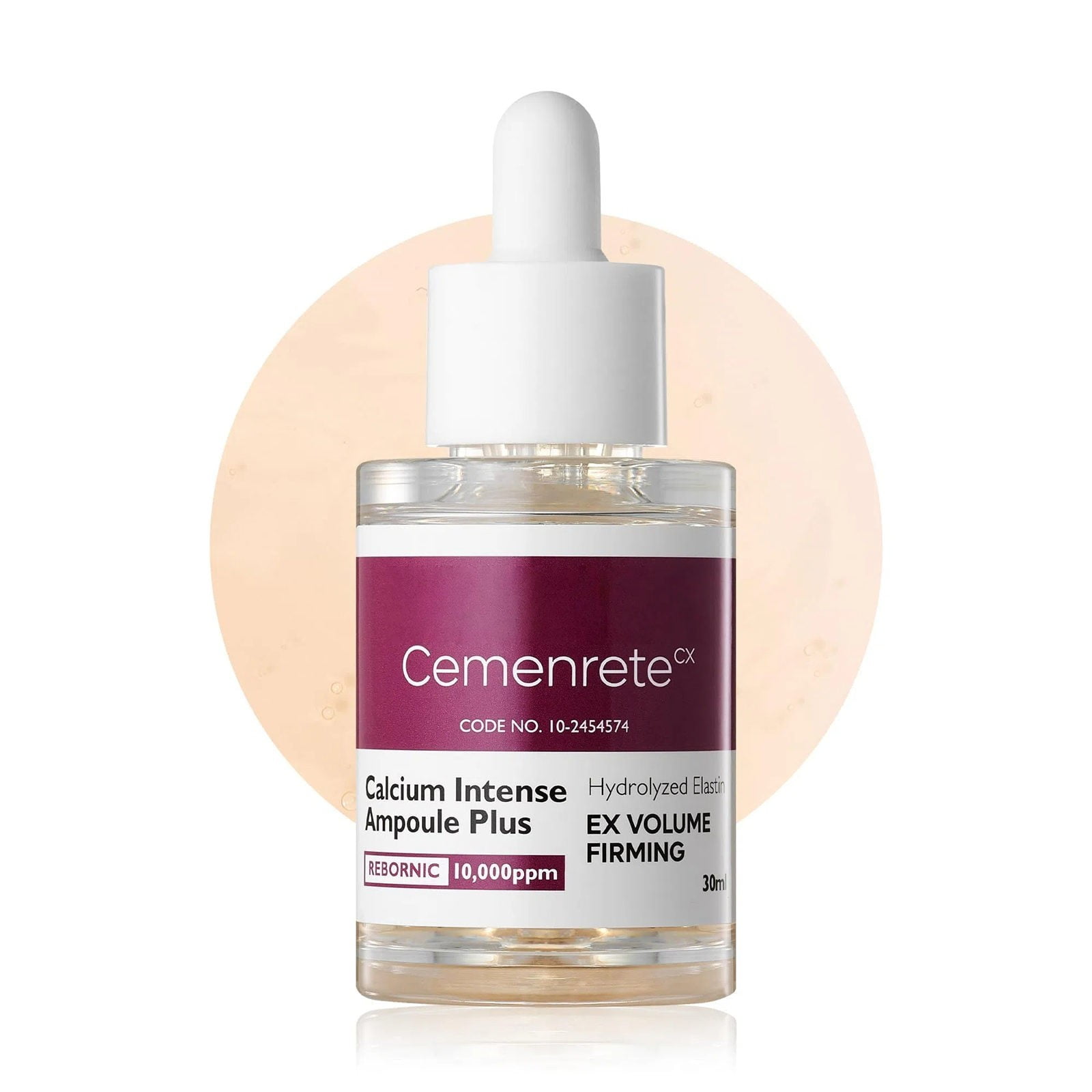 Dr.Melaxin Cemenrete Calcium Ampoule Plus with Adenosine and ...