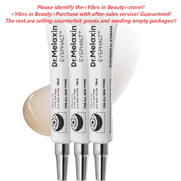 Dr Melaxin Eye Phalt Eye Bag Cream Eyephalt Eyebag Cream for Puffiness ...