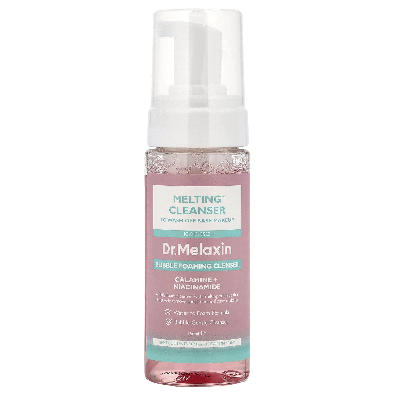 Dr.Melaxin Melting Cleanser, Bubble Foaming Cleanser, All Type of Skin ...