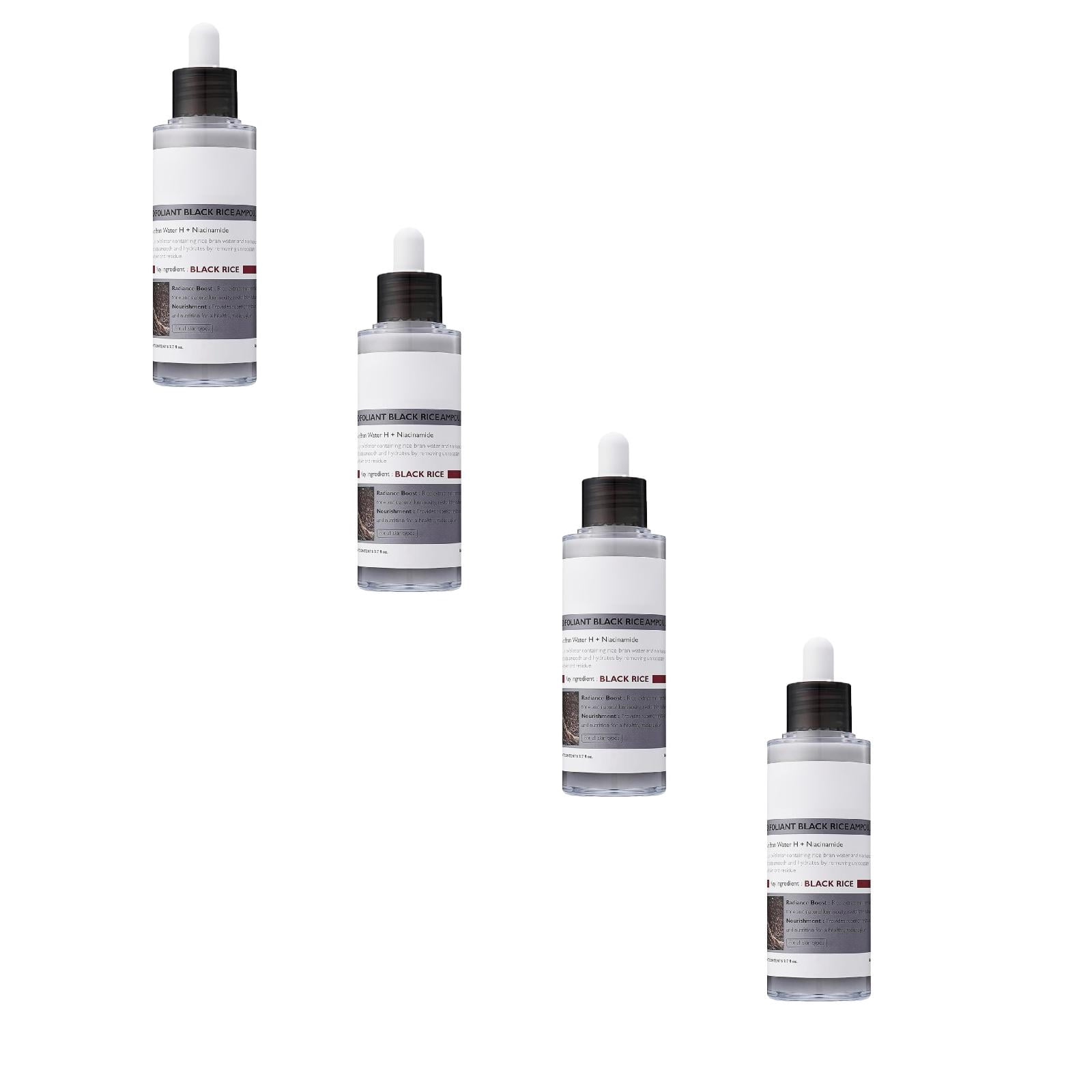 Dr.Melaxin Peel Shot Glow Black Rice Peeling Ampoule, Soft Exfoliating ...