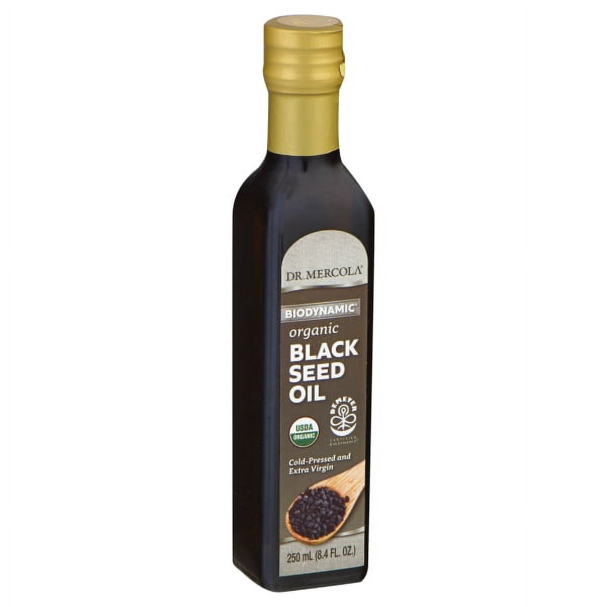 Dr. Mercola, Biodynamic, Organic Black Seed Oil, 8.4 fl oz (250 ml ...