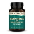 Dr. Mercola Ceramides for Skin Hydration, 30 Servings (30 Capsules), 5 ...