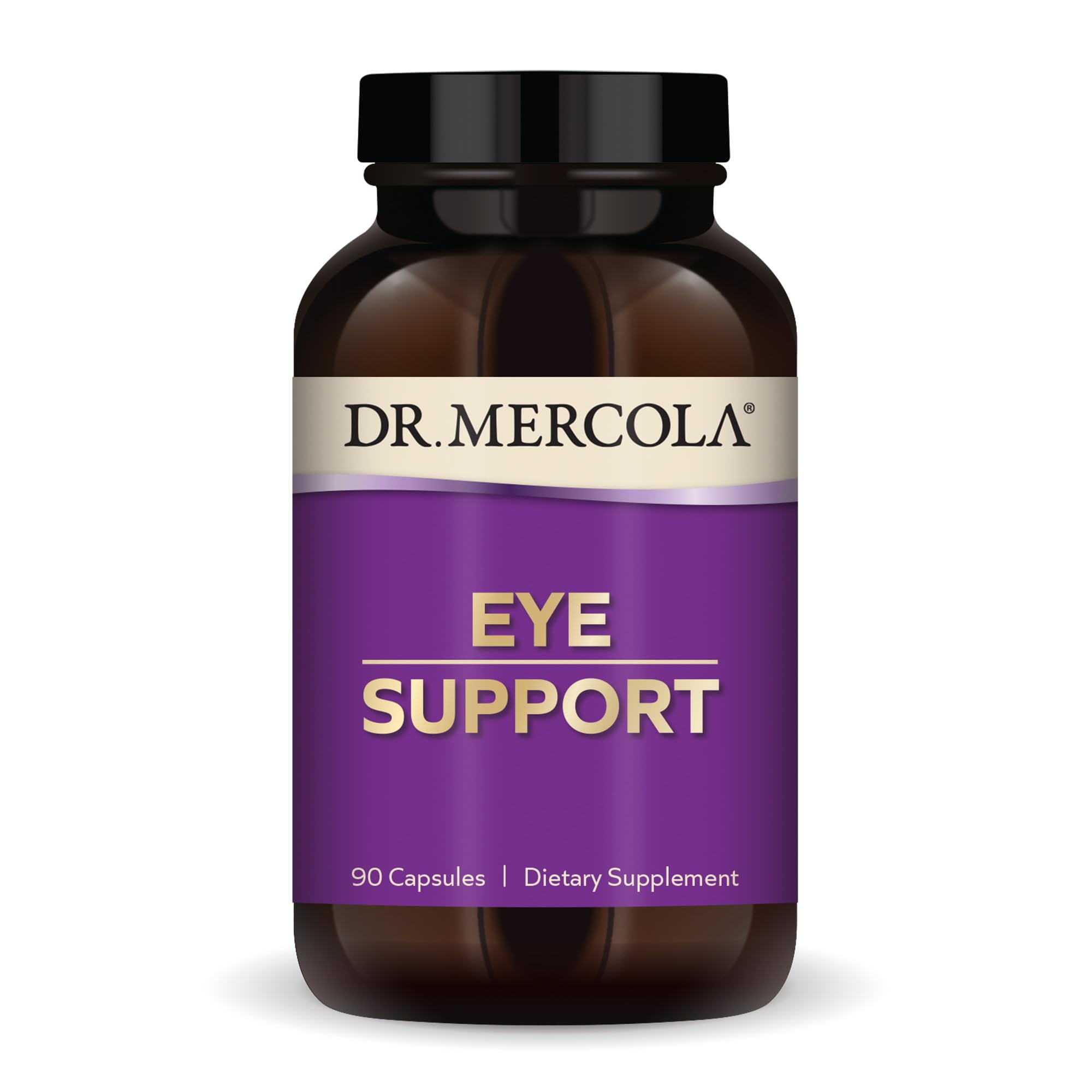Dr. Mercola Eye Support, 90 Servings (90 Capsules), Dietary Supplement ...
