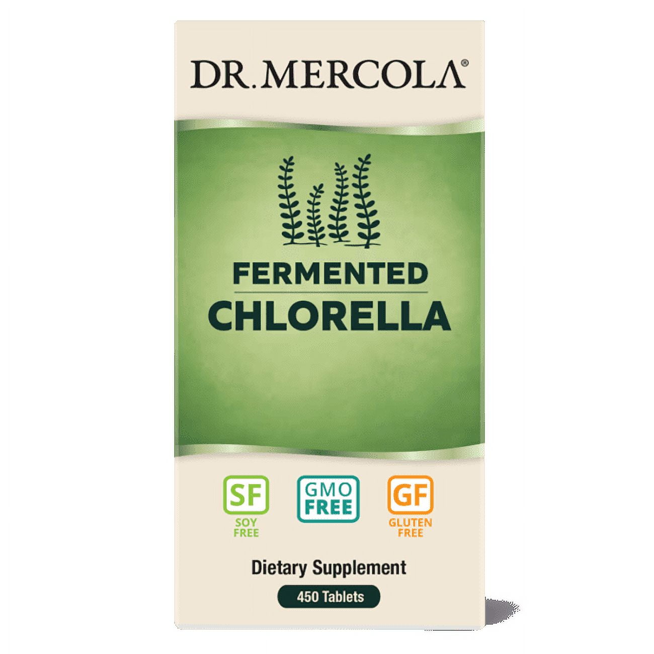 Fermented Chlorella 450s [2 Pack] - Walmart.com