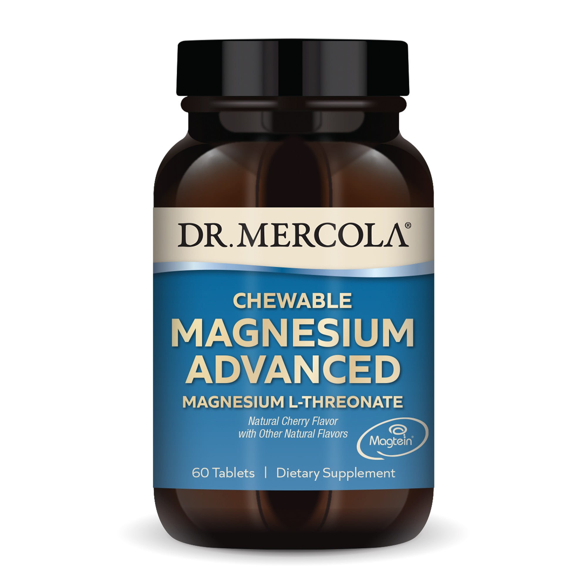 Dr. Mercola Magnesium Advanced, 30 Servings (60 Tablets), Dietary ...