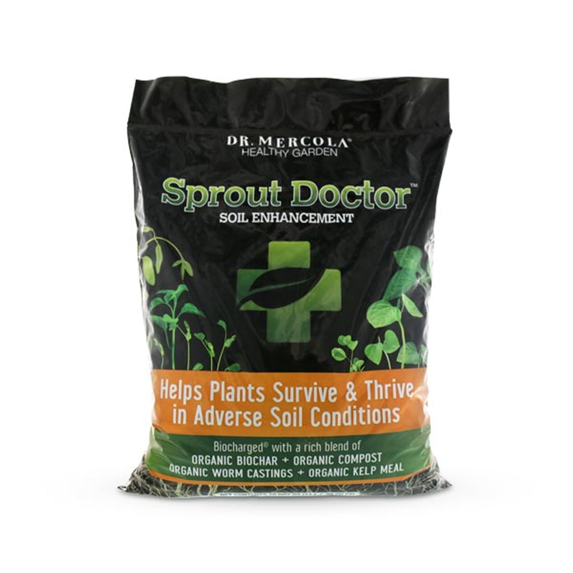 Dr. Mercola Sprout Doctor Soil Enhancement (1 Cu ft.) - Walmart.com