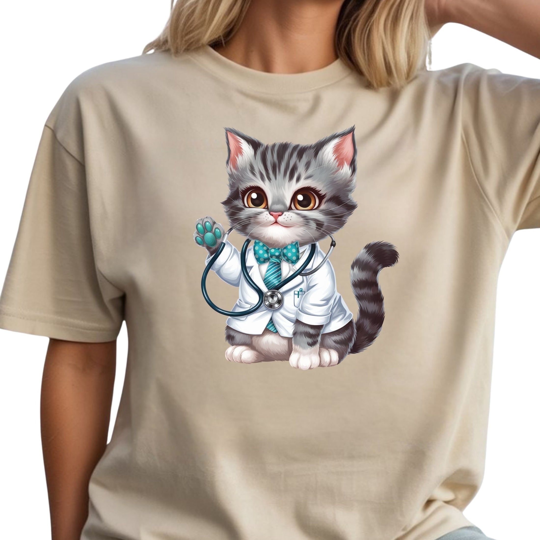 Dr. Mini Whiskers Eco Solvent Heat Transfer Ready to Press 2 Pack 8in x ...