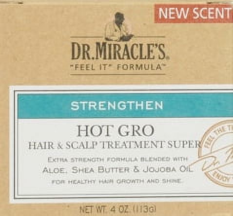 Dr. Miracle's Strength Boosting Hot Gro Hair & Scalp Treatment ...