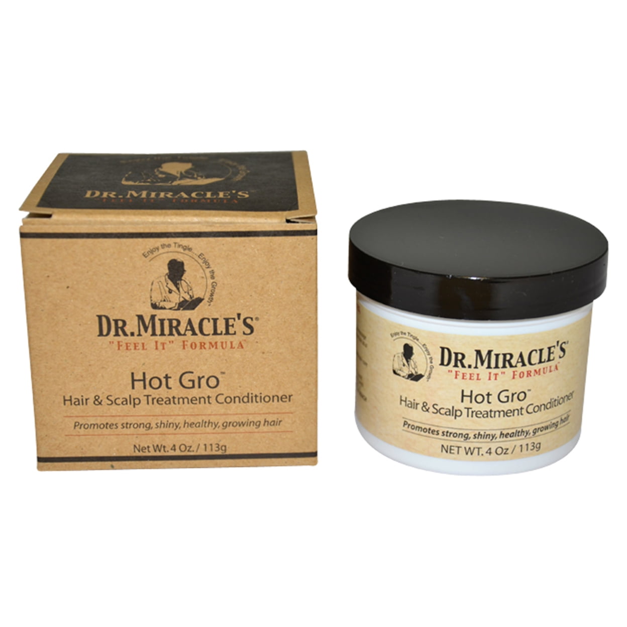 Dr. Miracle's Hot Gro Hair & Scalp Treatment Conditioner (Color ...