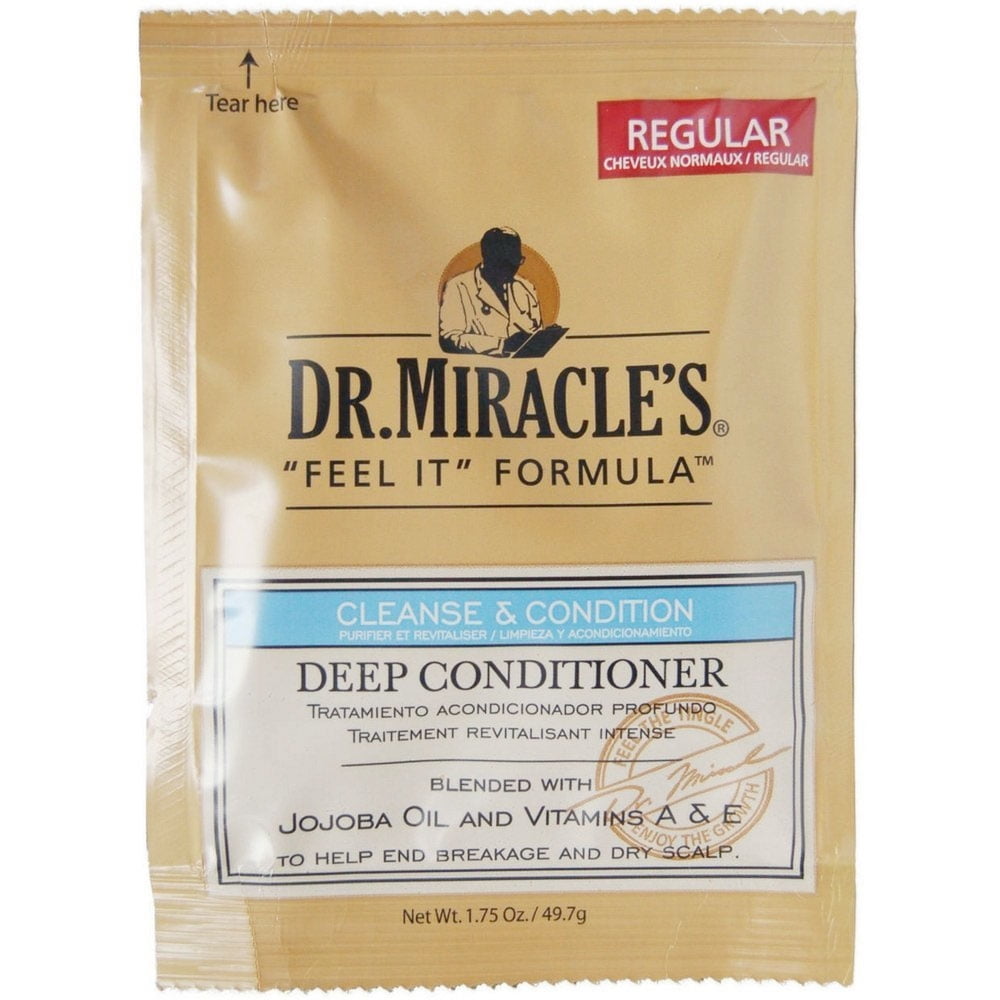 Dr.Miracles Deep Conditioning Treatment Super Strength, Pack of 12 ...