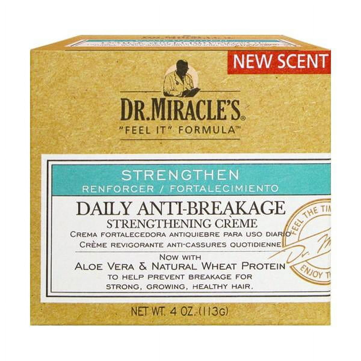 Dr.Miracles Strengthen Antibreakage Creme, 4 Oz. - Walmart.com