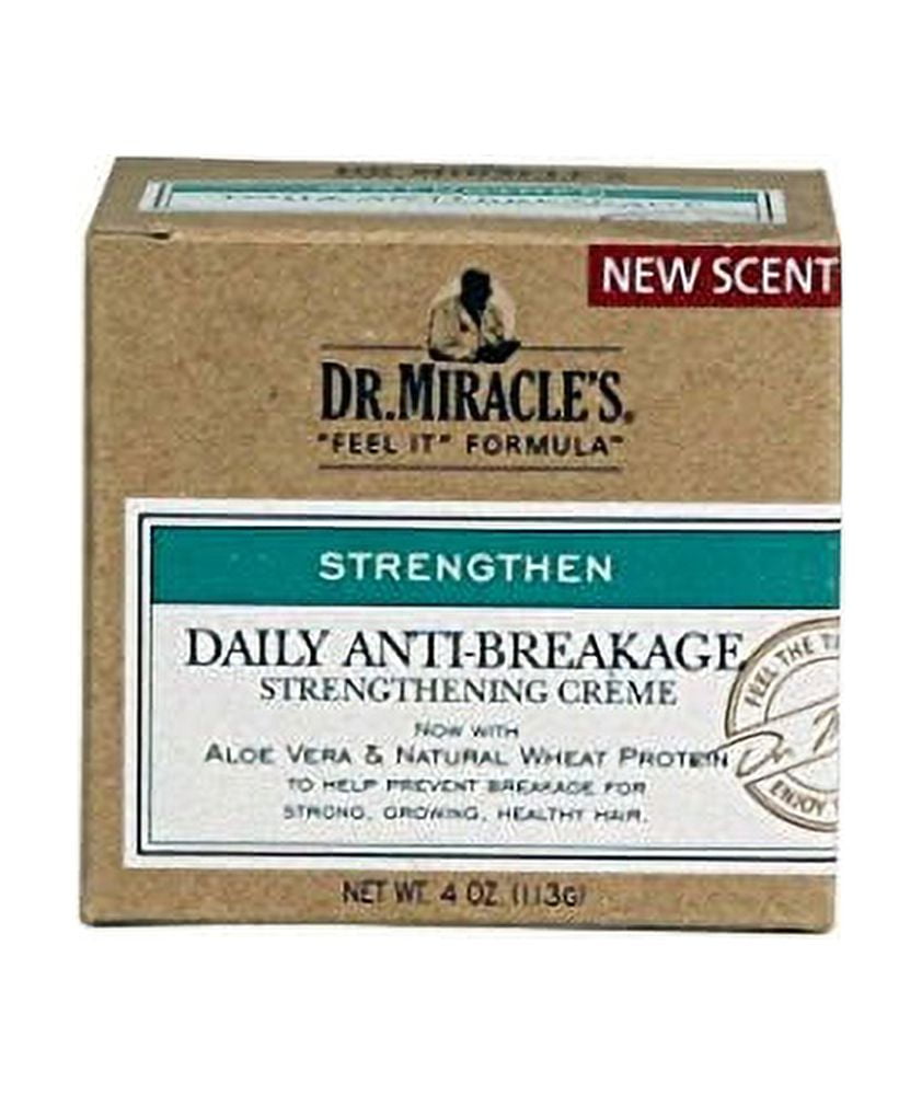 Dr. Miracles Strengthen Daily Anti-Break Strength Creme 4oz - Walmart.com