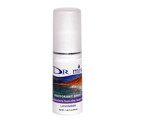 Dr. Mist Deodorant Spray Lavender - 1.69 fl oz - Walmart.com