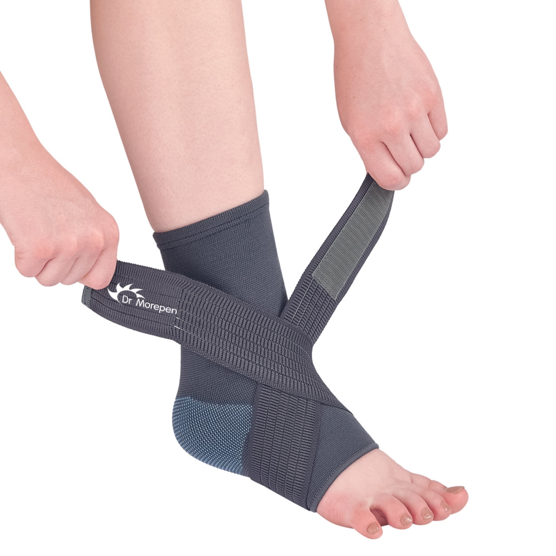 Dr. Morepen Anklet Ankle Support With Binder Model AN-01-S - Walmart.com