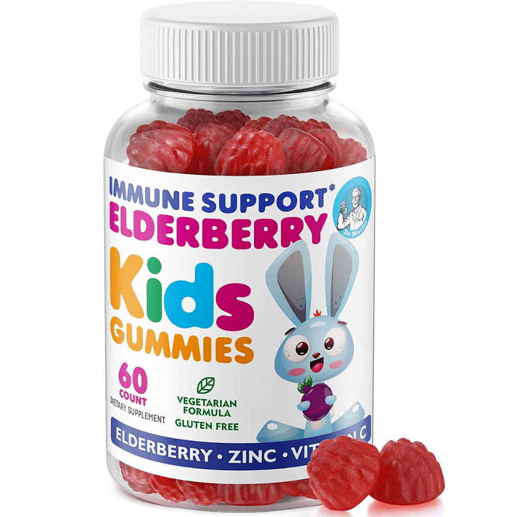 Dr, Moritz Elderberry Gummies for Kids and Toddlers - Natural Immune ...