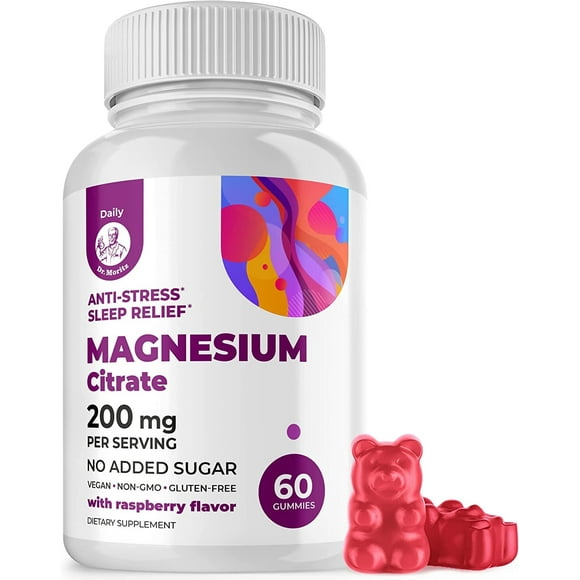 Magnesium Gummies For Kids