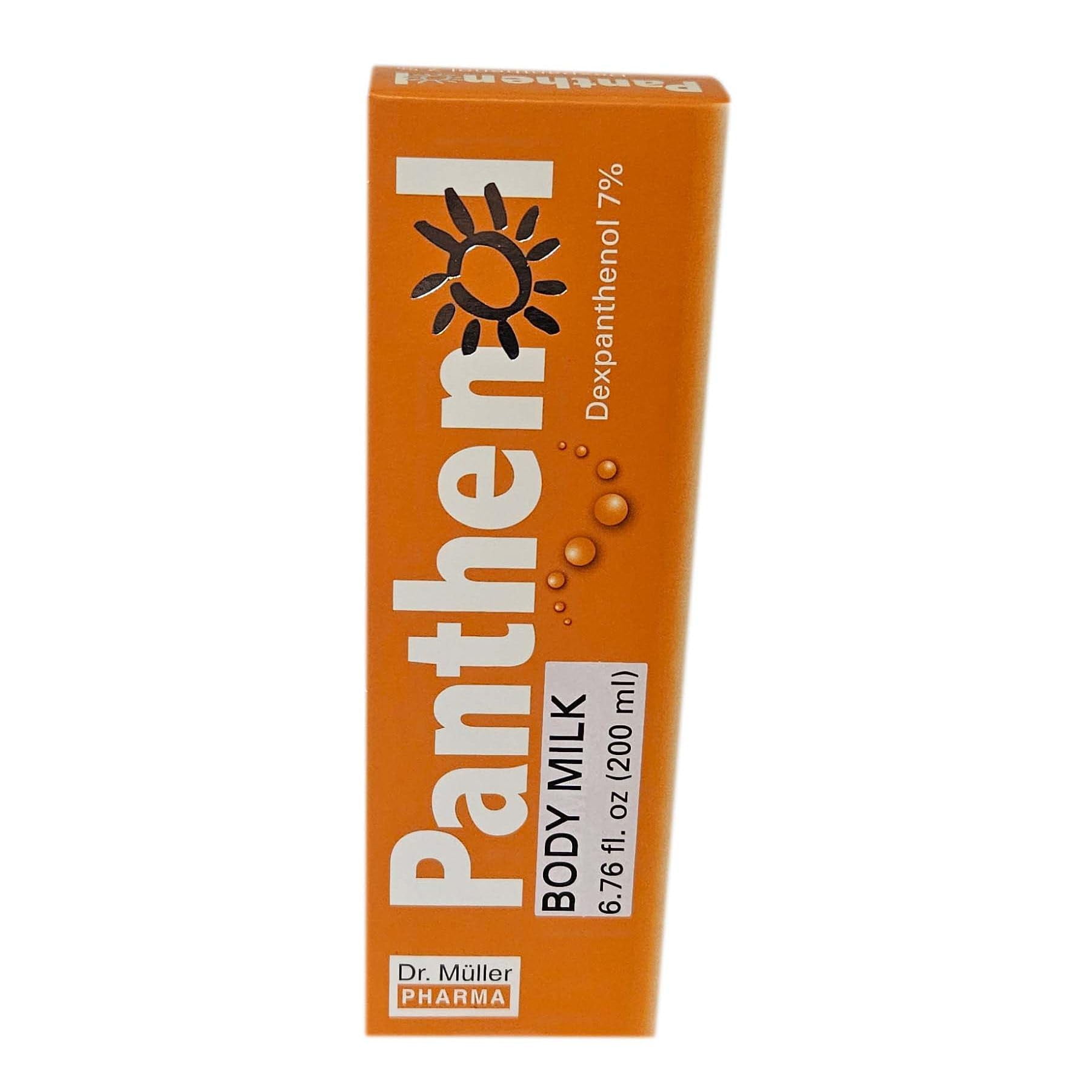 Dr. Muller Pharma Panthenol AKF18 Body Milk (Lotion) After Sun, Wind ...