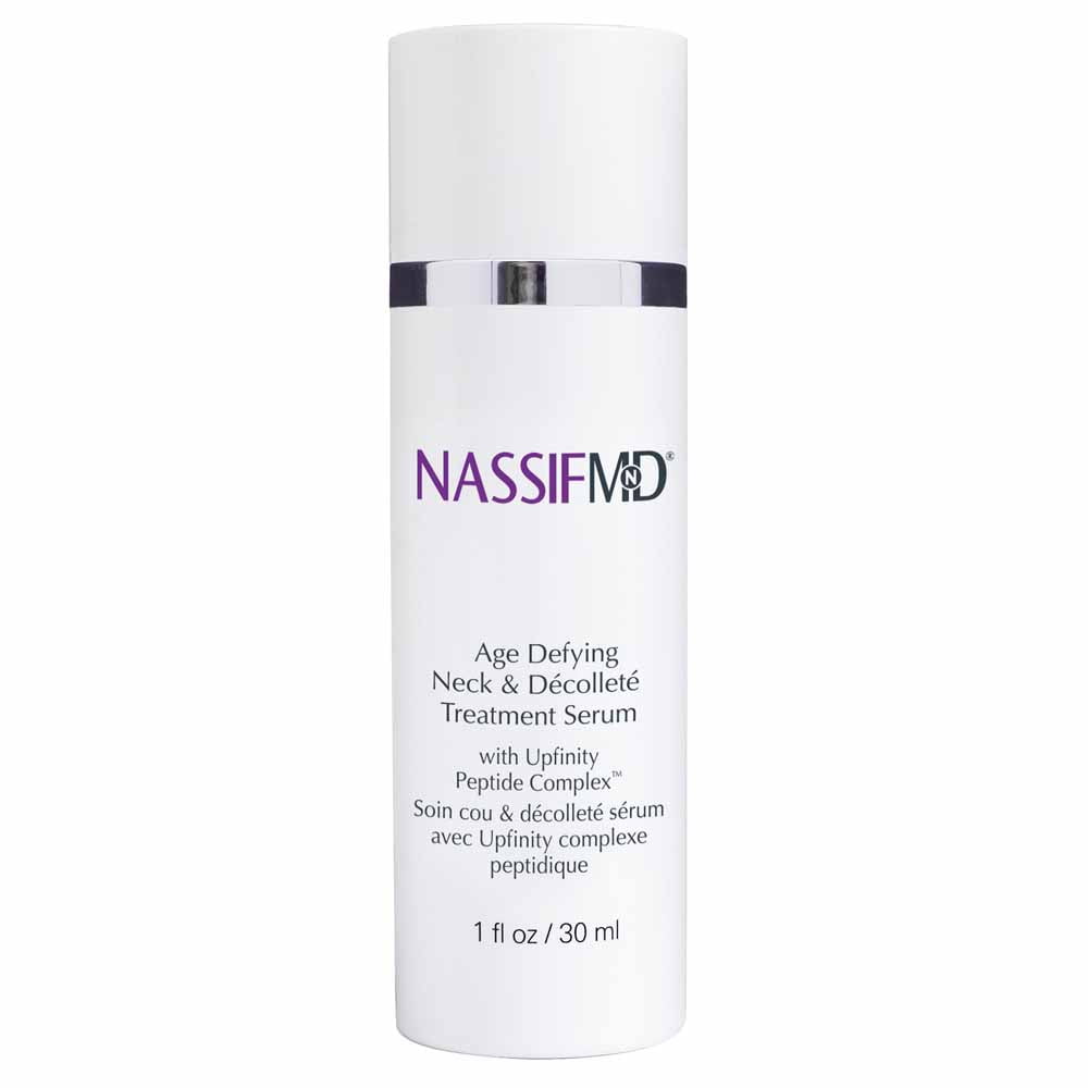 Dr. Nassif Skincare Age Defying Neck & Decollete Treatment Serum ...