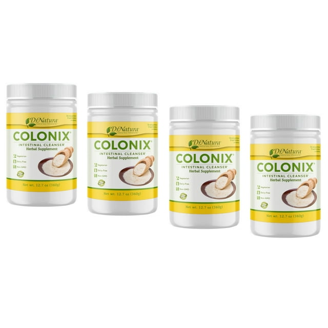 Dr. Natura Colonix Intestinal Cleanser Herbal Supplement Powder, 12.7 ...