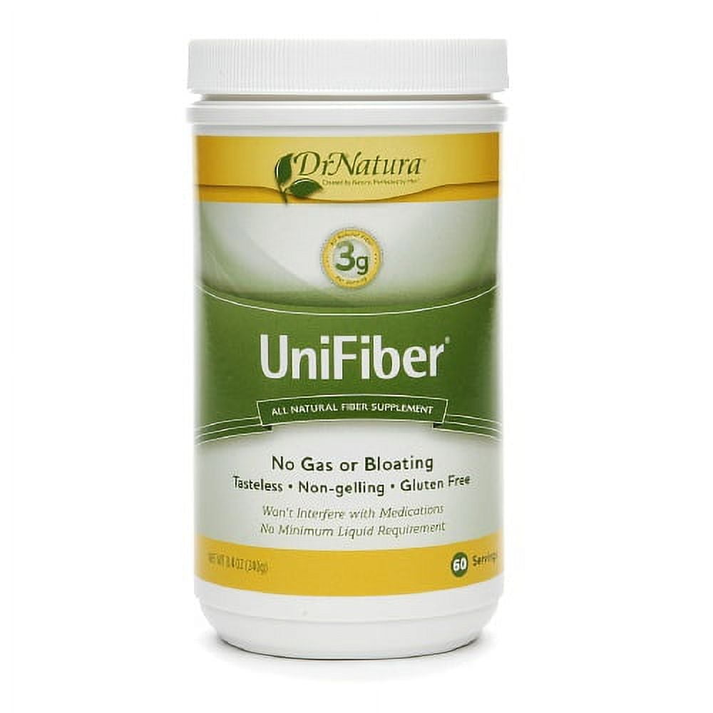 Dr. Natura Unifiber All Natural Fiber Supplement - 8.4 Oz, 2 Pack ...