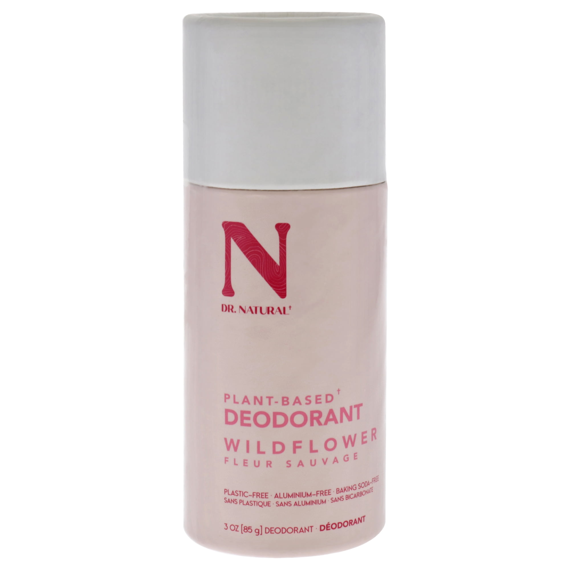 Dr. Natural Deodorants Stick - Wildflower , 3 oz Deodorant Stick ...