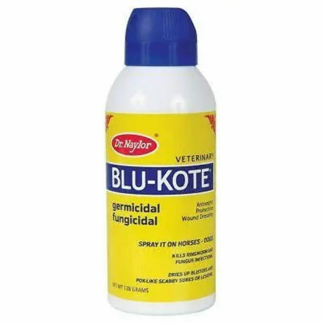 Dr. Naylor Blu-Kote 5 oz. Antimicrobial Pet Wound Treatment ...