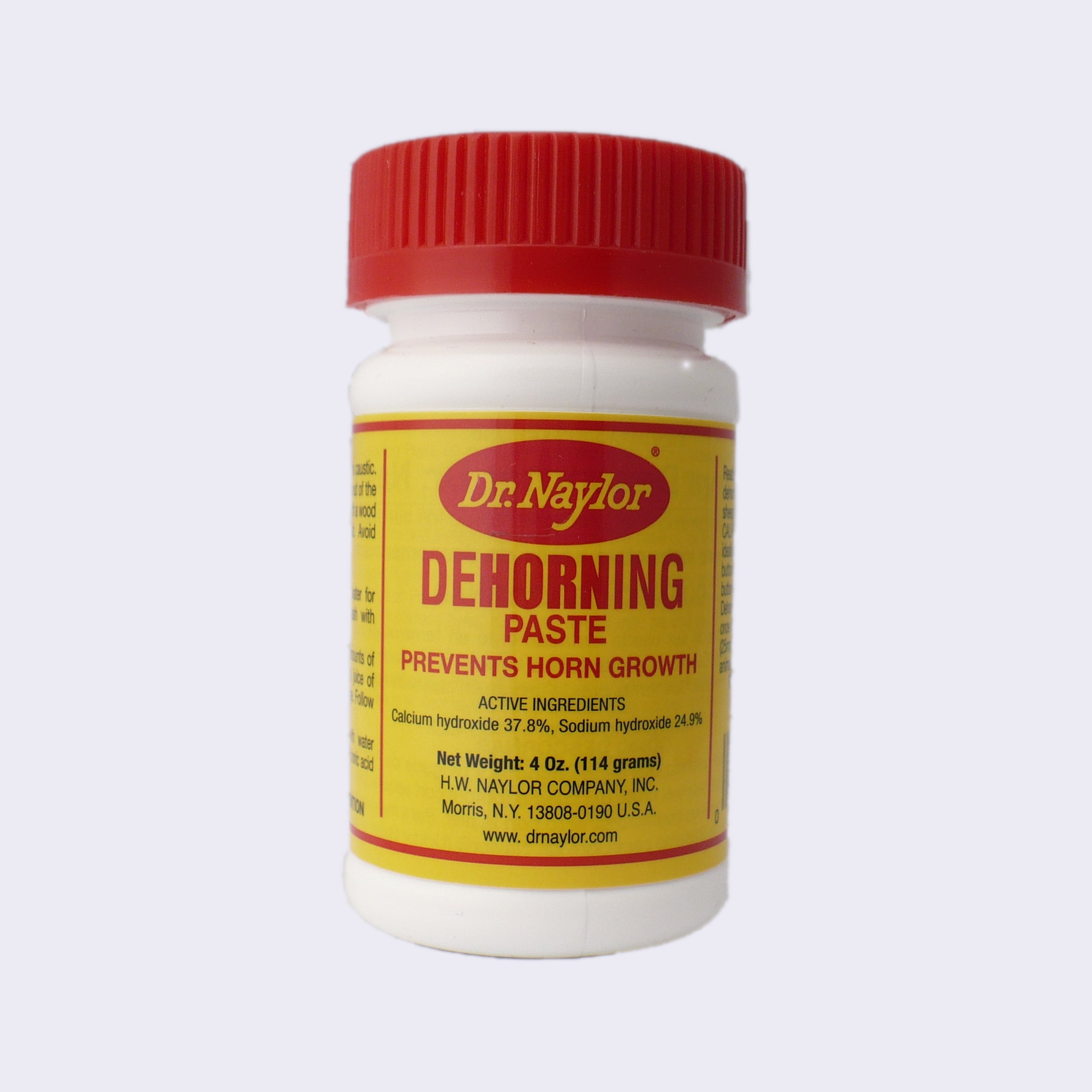 Dr. Naylor Dehorning Paste for Calves, Lambs, Kids, 4 oz. - No Cutting ...
